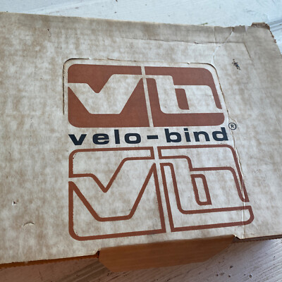 Binding Covers & Spines - Velobind 4 Pin