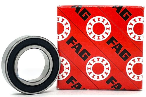 FAG 61801 2RS1 Deep Groove Ball Bearings 12x21x5 mm 6801-2RS 6801RS | eBay
