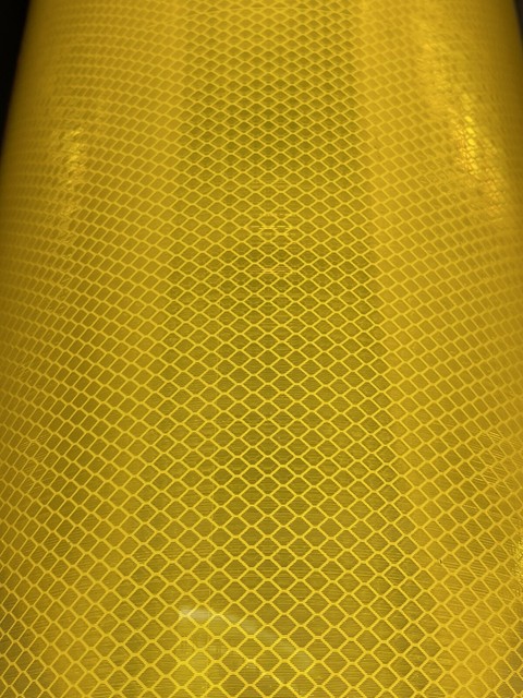 3M Diamond Grade Fluorescent Yellow Reflective Sheeting 4081 Dg3 for ...