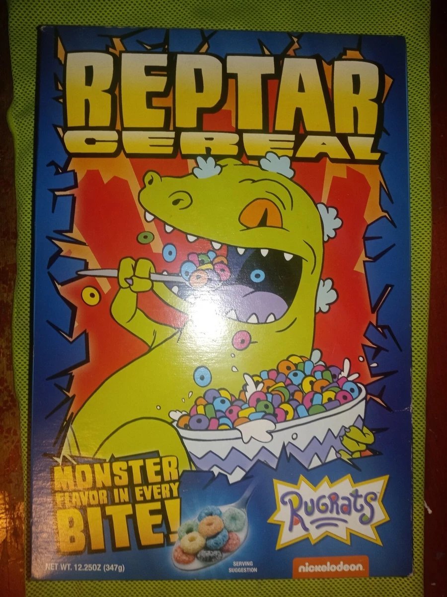 Reptar Cereal