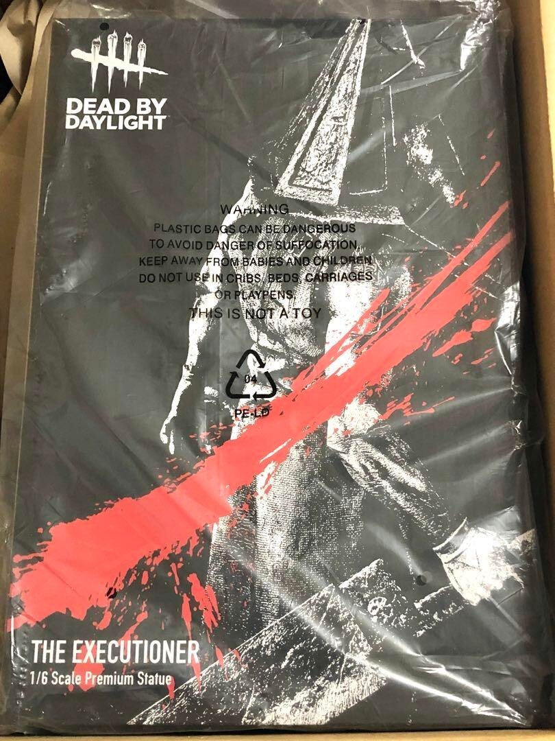 SILENT HILL x DEAD BY DAYLIGHT The Executioner Premium Statue Figure ...