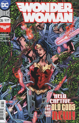 Wonder Woman #36 Comic 2018 - DC Comics - Amazon Justice League | eBay ...