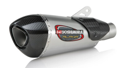 YOSHIMURA YRD ALPHA T S SO SS-SS-CF DAYT ONA 675 WORKS FINISH ...