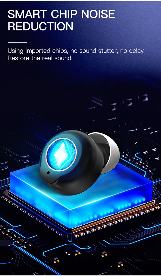 1Pair Invisible Hearing Aids MiNi Digital Sound Amplifier Enhancer With ...