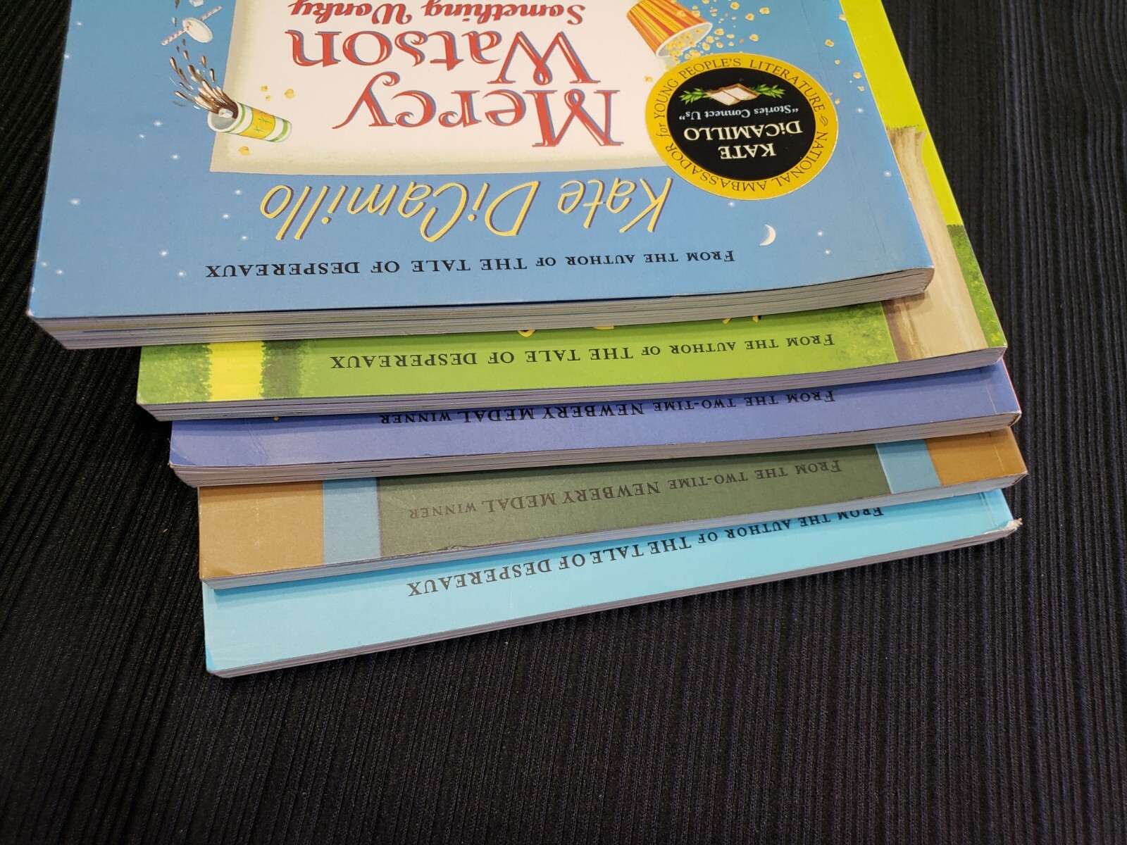 5 Lot Children's Chapter Books Kate DiCamillo: Mercy Watson Series #2-6 ...