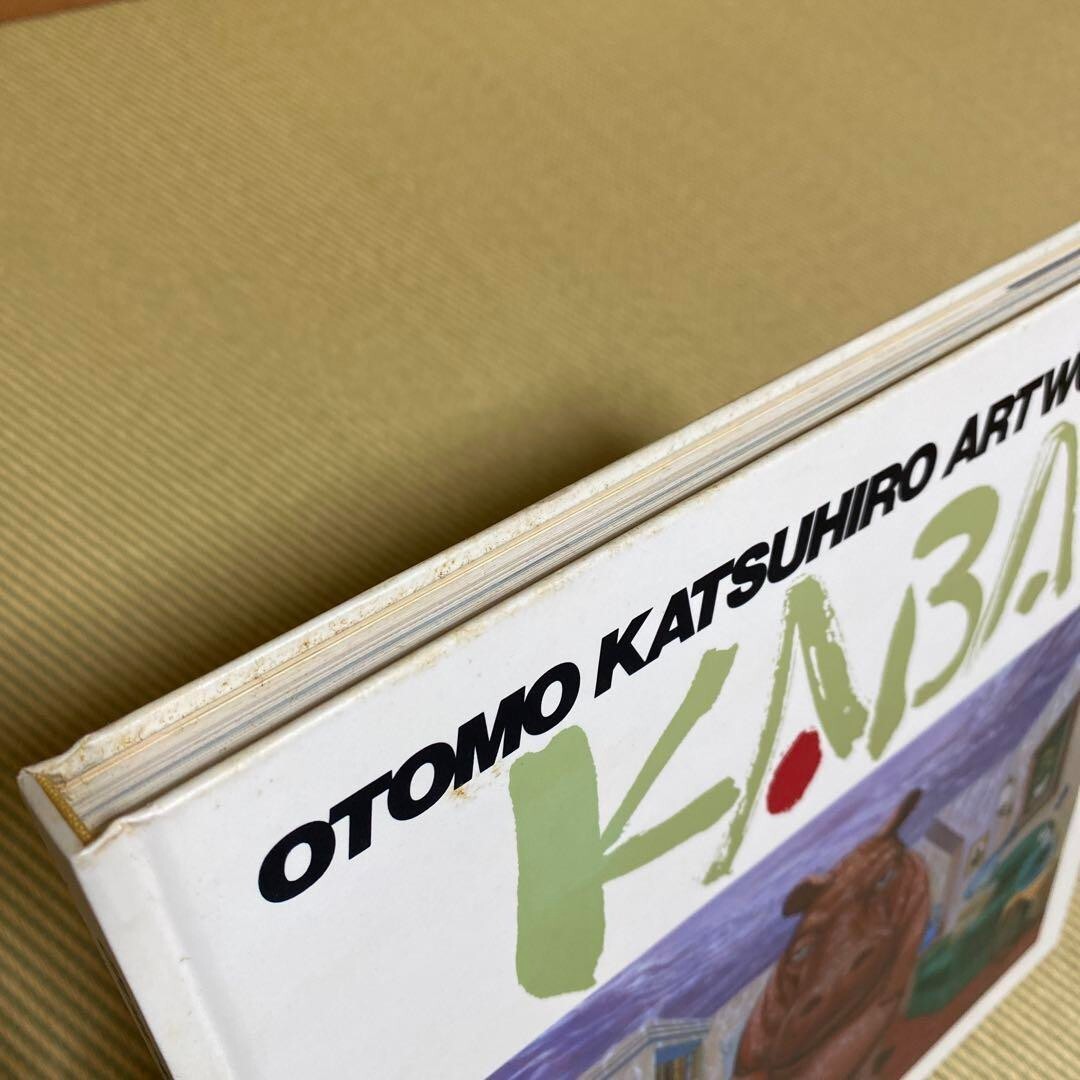 KABA KATSUHIRO OTOMO First Edition Book Art Work 1989 Illustration | eBay