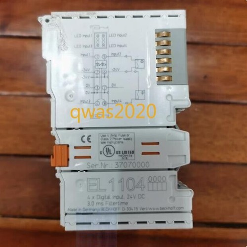 1pcs 100% test BECKHOFF EL1104 | eBay