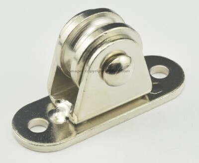 1" Metal HD Pulley Block Ham Dipole Inverted Vee Loop Long wire End Fed ...