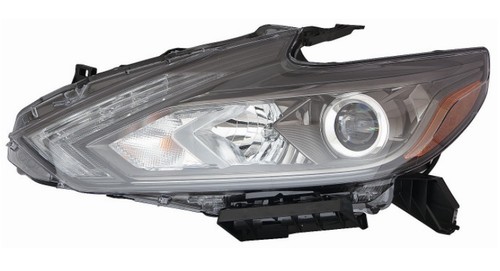 Diagram Of Lights In Headlight In 2017 Altima Headlight Set