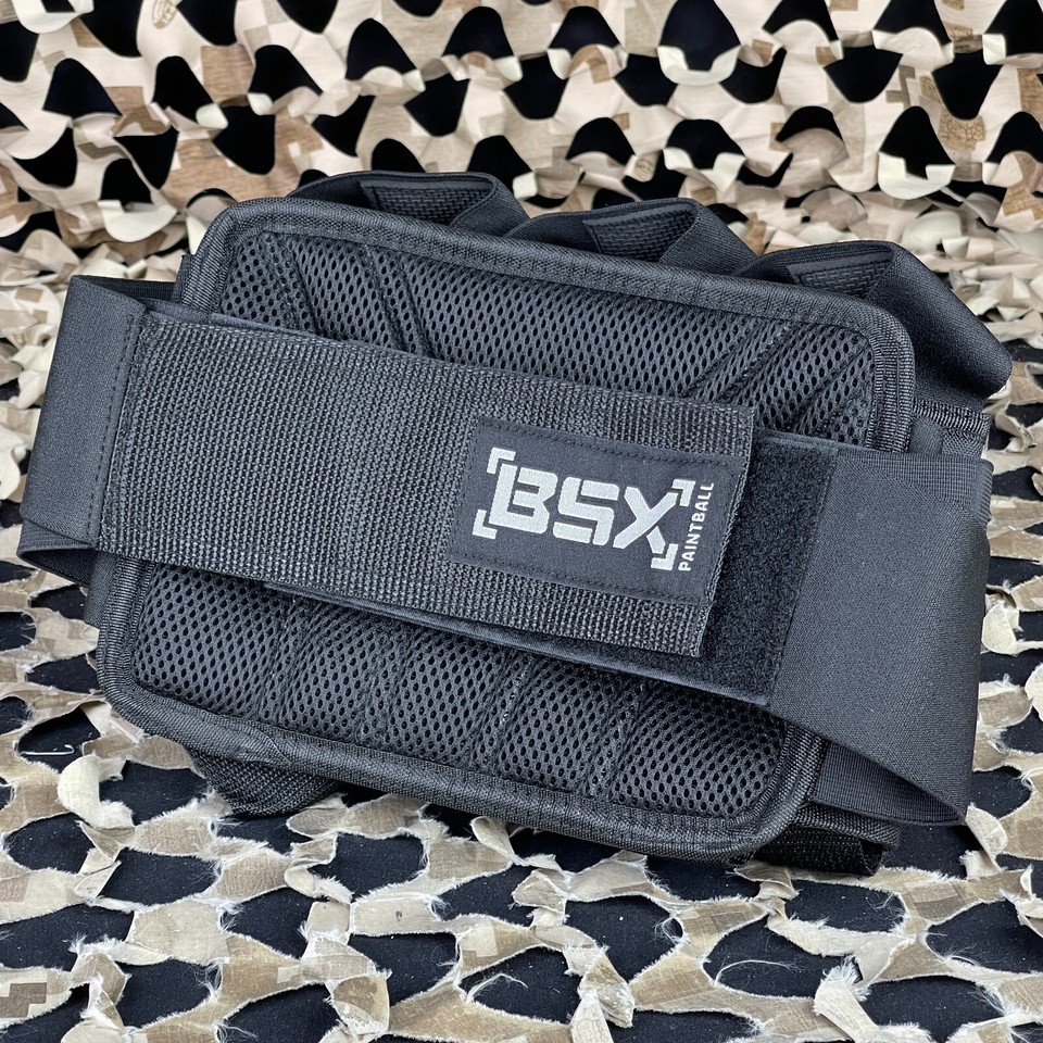 NEW BSX 3 Pod Paintball Harness - Black | eBay
