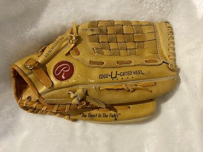 RAWLINGS RSG3 Fastback Holdster Super Size Baseball Softball Glove 13.5 ...
