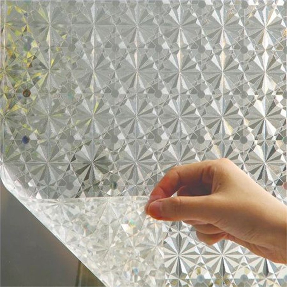 Frosted Self-Adhesive Window Films Privacy Glass Sticky Back Vinyl ...