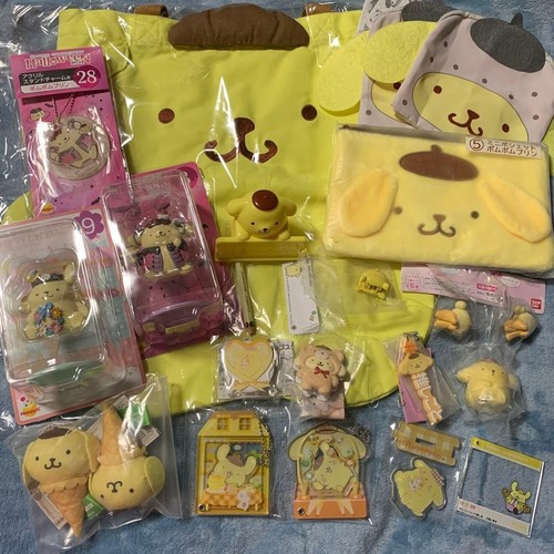Sanrio Pom Pom Purin Goods Set Collectible Toys Brand Sanrio Collection ...