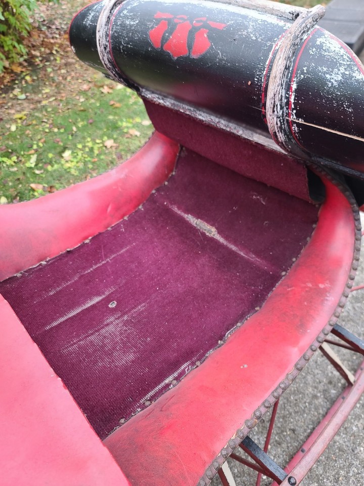 Antique Albany Cutter Horse Drawn Sleigh | eBay
