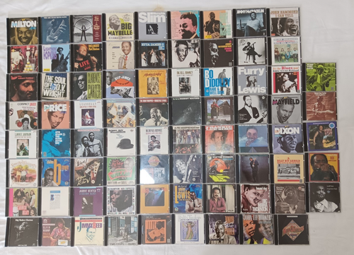 The Blues Experience Columbia House CD Music Collection Vintage 90’s | eBay