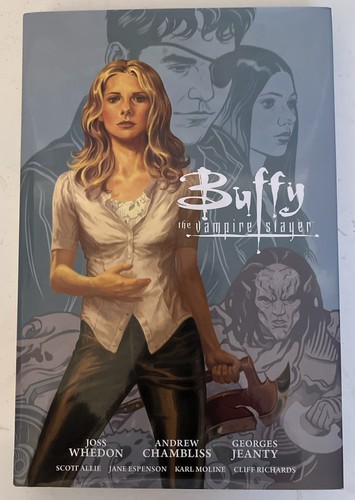Buffy the Vampire Slayer Season 9 Volume 1 Library Edition ...