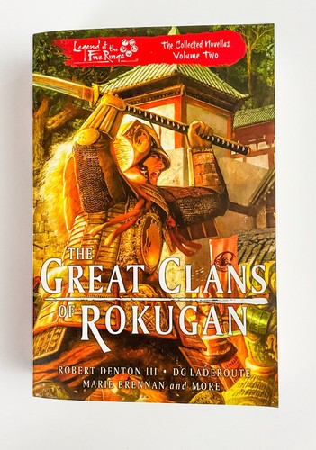 Legend of The Five Rings The Great Clans Of Rokugan New (Please Read ...