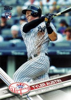Tyler Austin 2017 Topps Update US259 New York Yankees Baseball Card | eBay