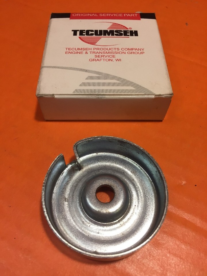 Genuine Tecumseh Starter Pulley Retainer - 590410 - NEW OEM ...