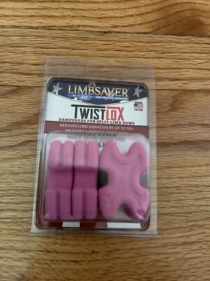 LimbSaver 4725 Twistlox Crossbow Limb Vibration Dampener Pink | eBay