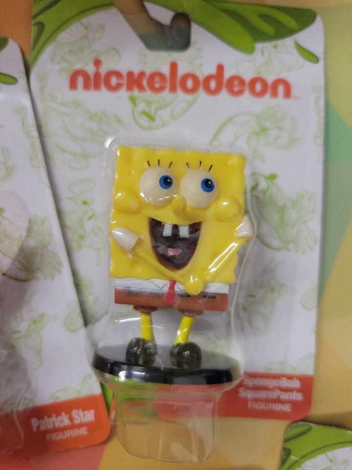 Set Of 5 Nickelodeon Figures SpongeBob Patrick Arnold Ren And Stimpy ...