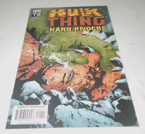 Hulk and Thing: Hard Knocks # 1 (Marvel Comics 2004) NM Doctor Doom ...