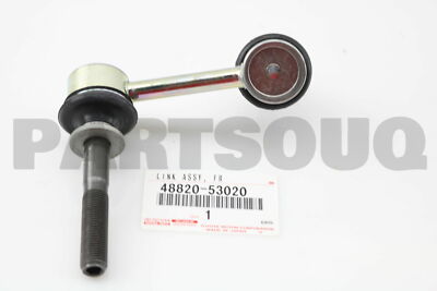4882053020 Genuine Toyota LINK ASSY, FRONT STABILIZER, RH 48820-53020 ...