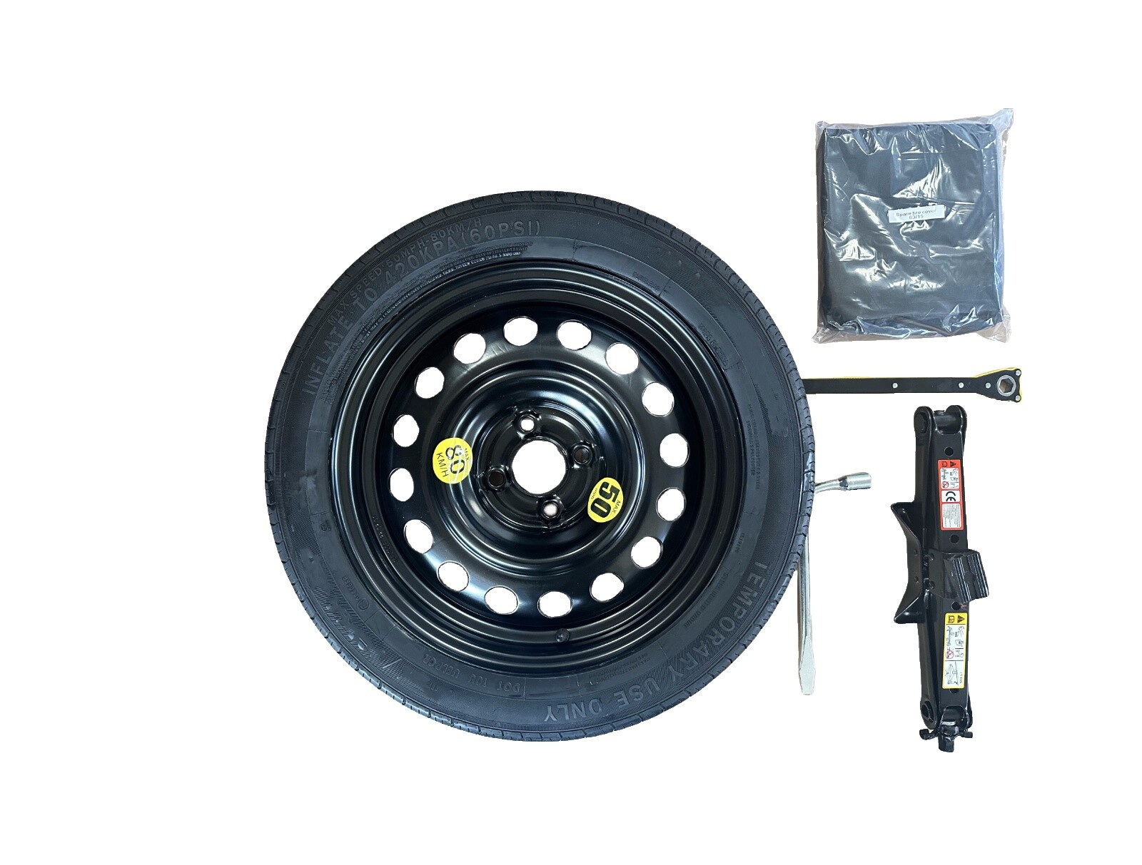 Citroen C3 Spare Wheel Kit | eBay UK