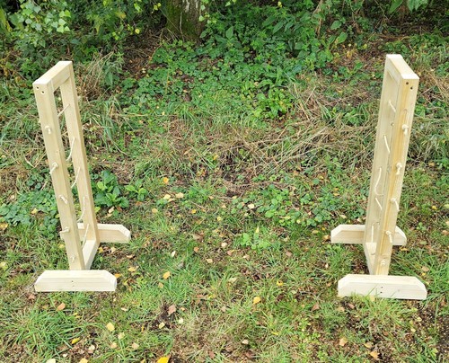 Wooden Gutter Stands - EYFS, LOTC, Outdoor Play, Water Play, Sensory ...