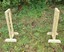 Wooden Gutter Stand | eBay