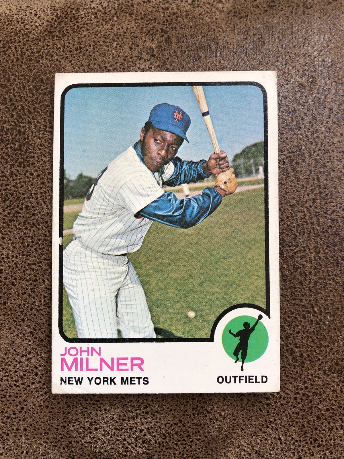 1973 Topps #4 John Milner - New York Mets VG | eBay