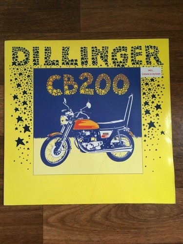 Dillinger ‎– CB 200 LP (1976, Island Records) | eBay