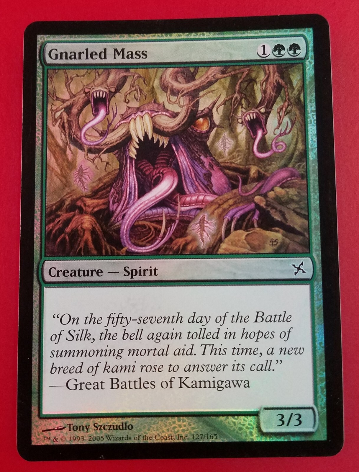 1x Gnarled Mass | FOIL | Betrayers of Kamigawa | MTG Magic Cards | eBay