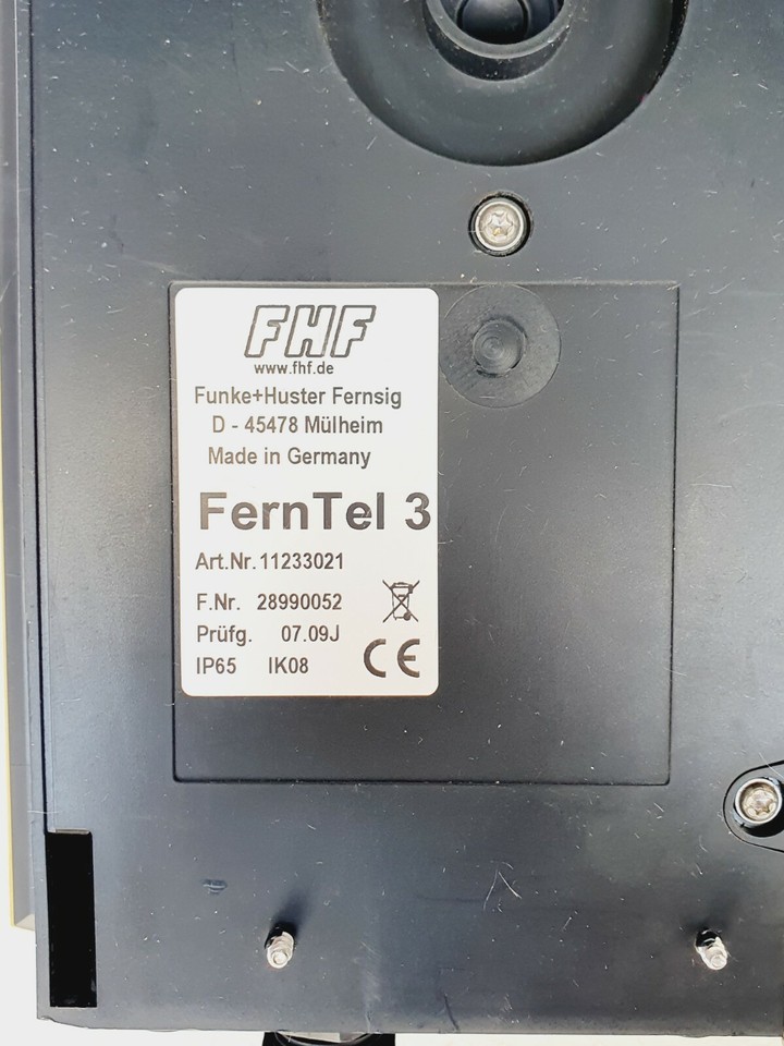 FUNKE HUSTER FHF FernTel 3 Weatherproof Telephone with Display, Marine ...