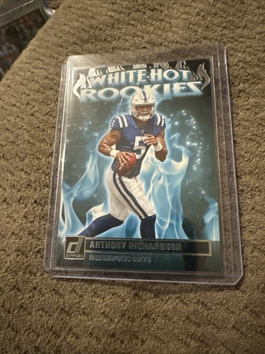 Anthony Richardson White Hot Rookies Rookie RC 2023 Donruss Card #WHR-1 ...