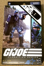 G.I. Joe 6" Classified Series Jason “Shockwave” Faria
