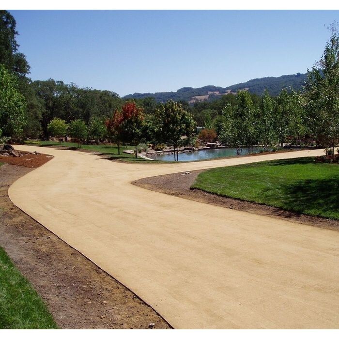 Terrakoat EX Decomposed Granite Stabilizer Stabilizes 4125 SF keeps DG ...