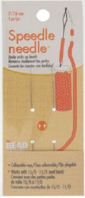 Beading Needles Speedle Needle Beadsmith 76 mm (2 pcs) | eBay
