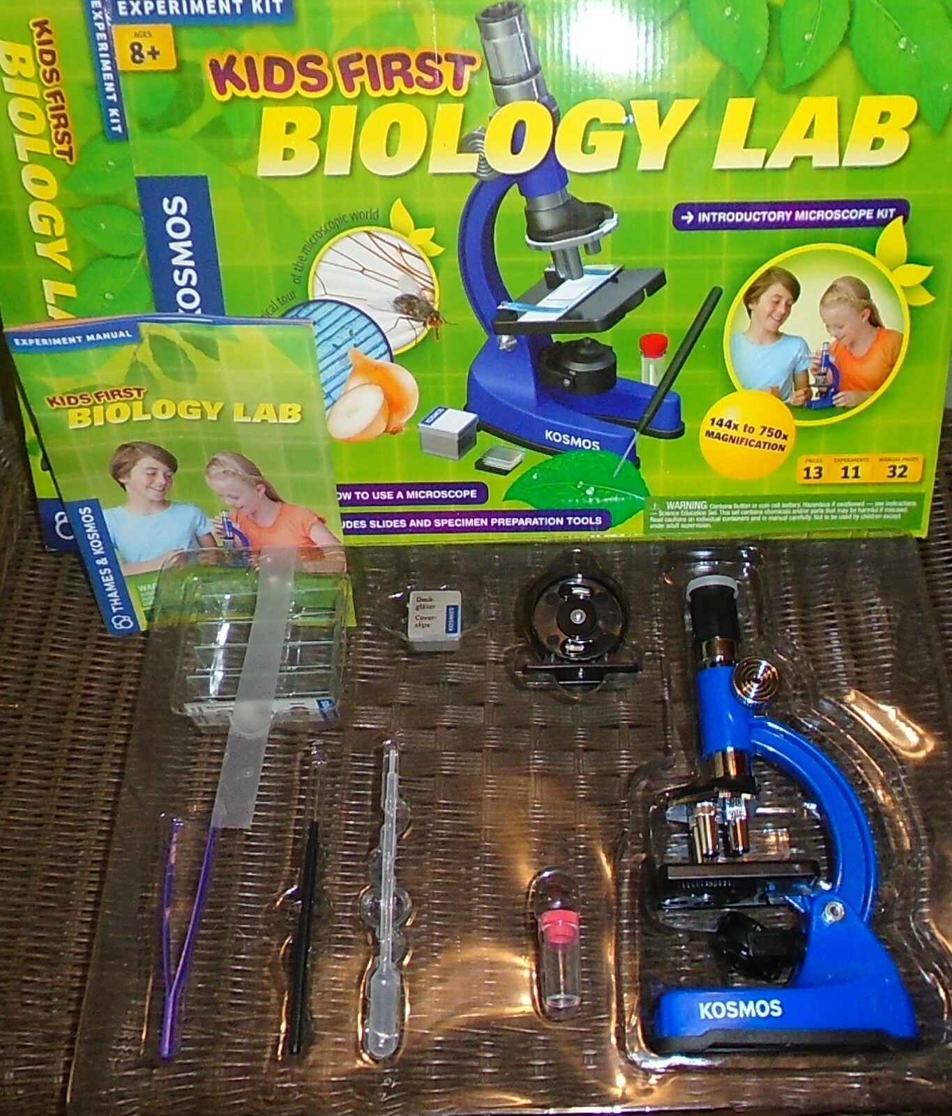 Thames & Kosmos 635213 Kids First Biology Lab for sale online | eBay
