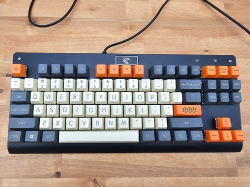 Gaming Falcon Z-77 Backlit Rainbow Light Mechanical Keyboard | eBay