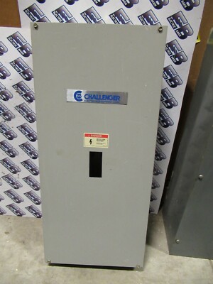Challenger CD225-S, 225 Amp, 120/240 Volt, 3P, Circuit Breaker ...