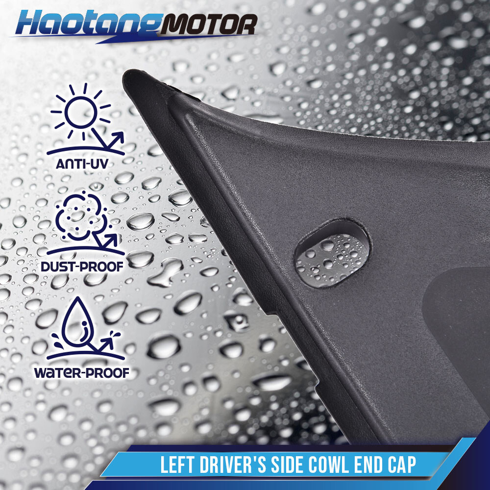 LH&RH Cowl End Panel Fit For 07-13 Silverado Chevy 1500 Truck 15946001 ...