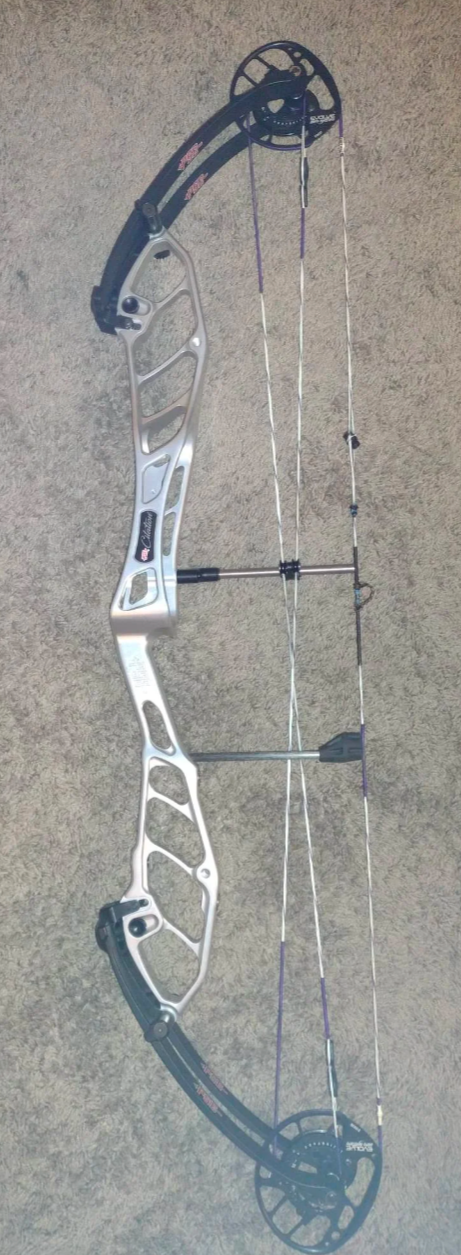 PSE Citation 40” 60# gently used willing to trade for Mathews hunting ...