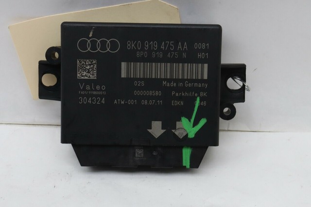 2017 Audi Q5 Parking Assist Control Module 8K0919475AA OEM for sale ...