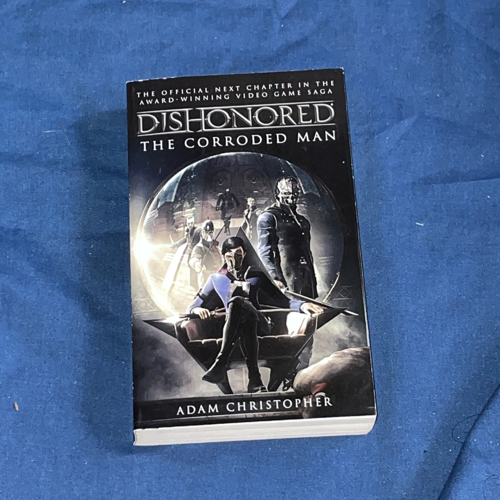 Adam Christopher-Dishonored - The Corroded Man BOOK NEW 9781783293049| eBay