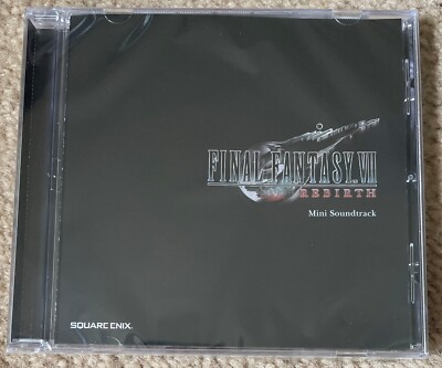 Final Fantasy VII 7 Rebirth Deluxe Edition Mini Soundtrack CD Only - No ...