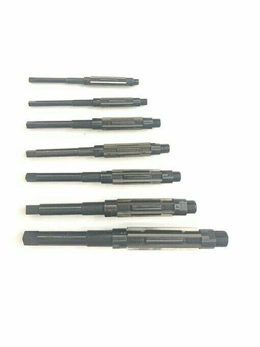 Small Metal Work Adjustable Hand Reamer Expanding HV - H3 Set of 7 Pcs ...
