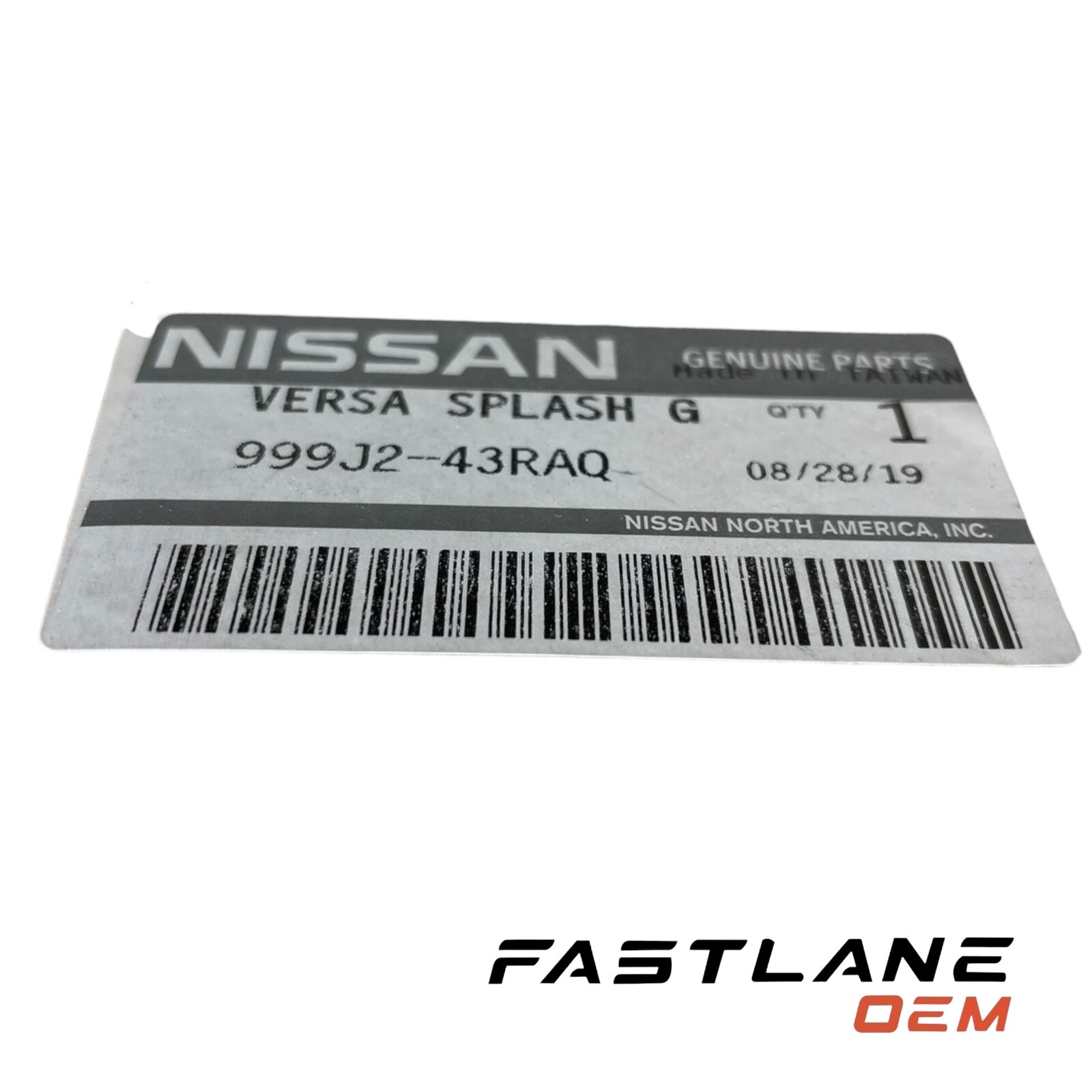 2015-2019 NISSAN VERSA SPLASH GUARD KIT NEW OEM 999J2-43RAQ | eBay