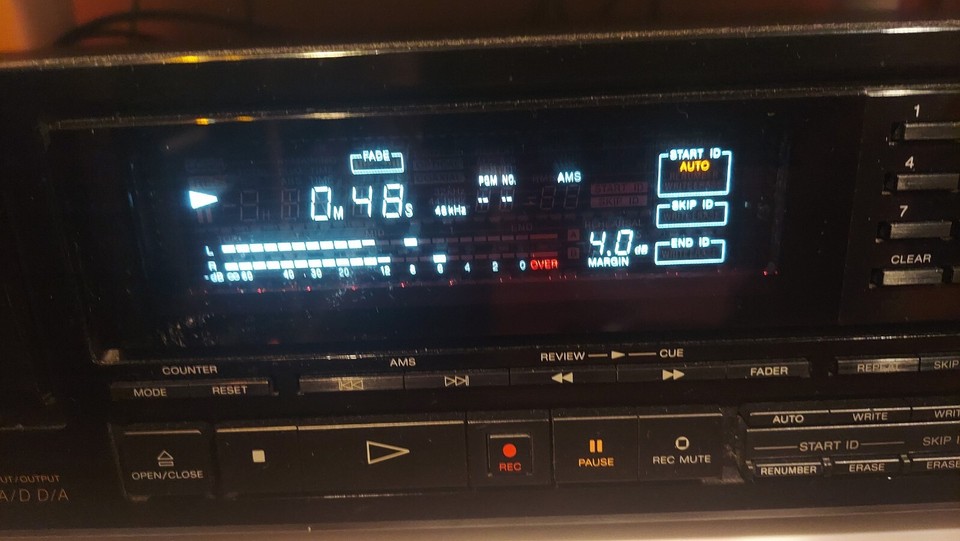 SONY DTC-700 DIGITAL AUDIO TAPE DECK FULLY WORKING, Tested, | eBay