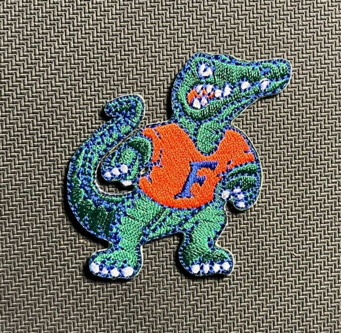 florida gator patch university of florida patch U of F iron on gator ...